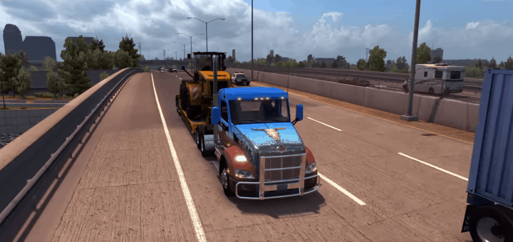 American Truck Simulator – Cables ATS | American Truck Simulator Mod