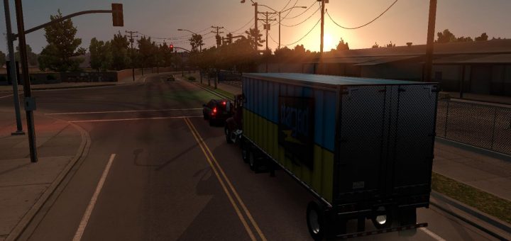 American Truck Simulator – Cables ATS - American Truck Simulator mod ...