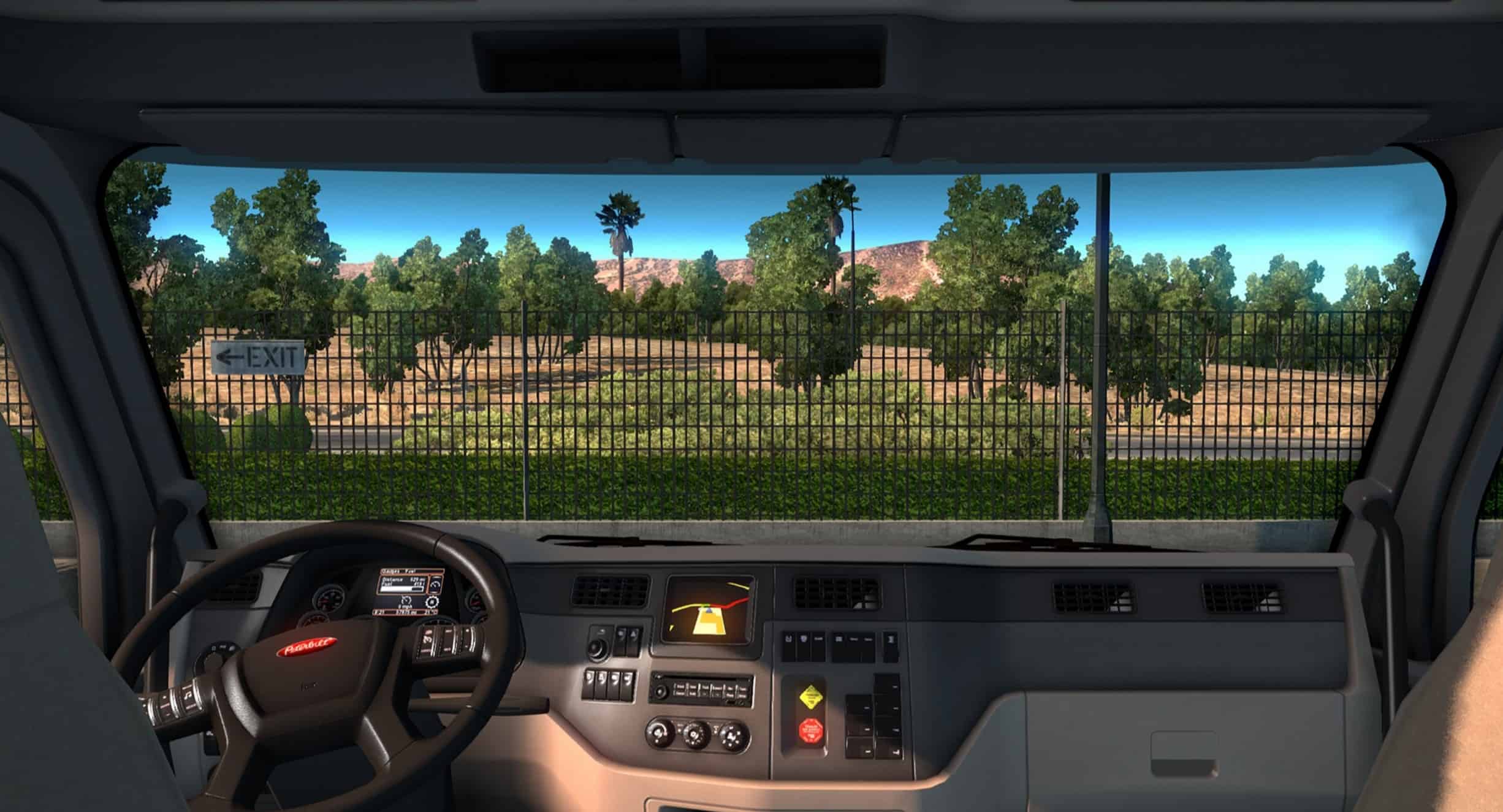 “Improved Cameras” for ATS | American Truck Simulator Mod
