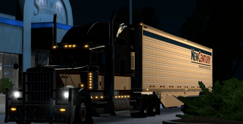 2012 Reefer Trailer Mod-1 - American Truck Simulator mod | ATS mod