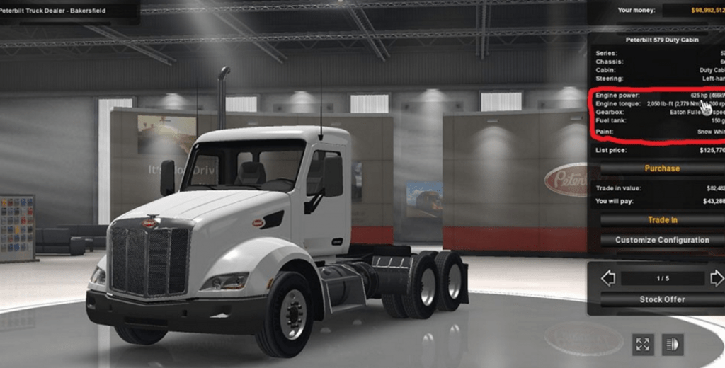 625 hp Cat Engine with Sound for all Trucks mod | American Truck ...