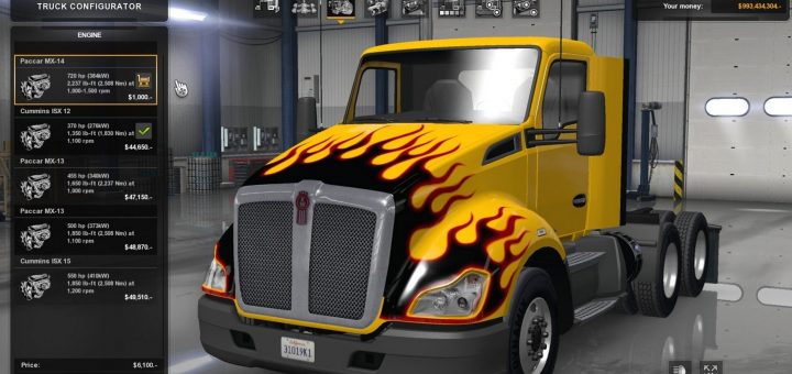 AİR Mod v1.0 ATS - American Truck Simulator mod | ATS mod