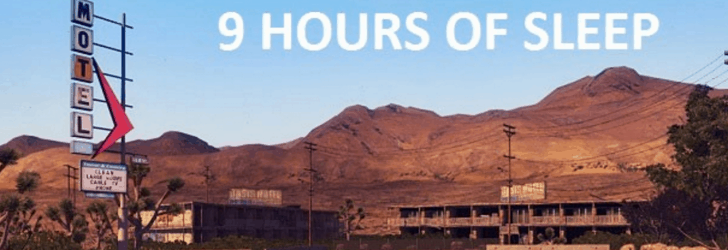 9 Hours of Sleep Mod | American Truck Simulator Mod