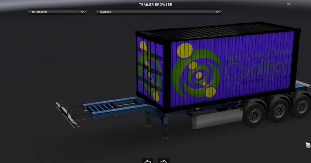 ACCH Standalone Container for ATS | American Truck Simulator Mod