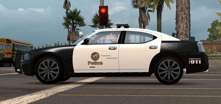 Dodge Charger - American Truck Simulator mods | ATS mods