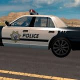 AI Police Texture Mod | American Truck Simulator Mod