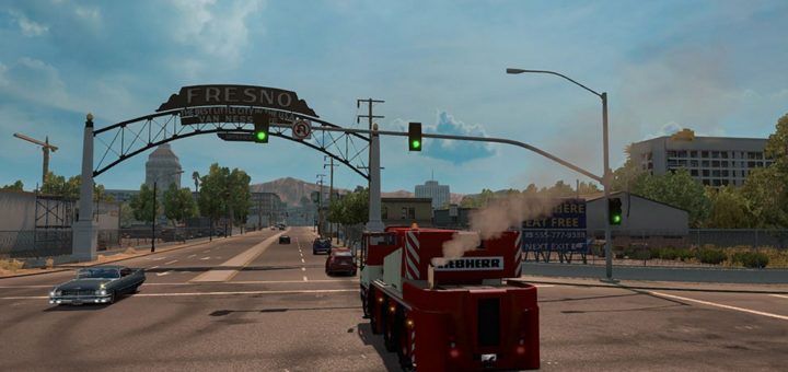 ATS Traffic Mods | American Truck Simulator Traffic Mod Download