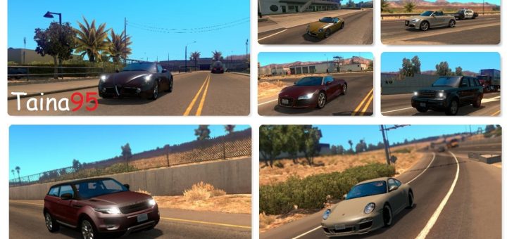 Mexican Traffic Pack by Jazzycat v2.4.1 - American Truck Simulator mod ...