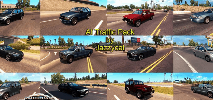 Dodge Charger - American Truck Simulator mods | ATS mods