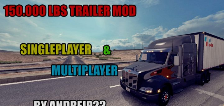 Pac Mac Dump Ownable 1.33.x Trailer ATS - American Truck Simulator mod ...