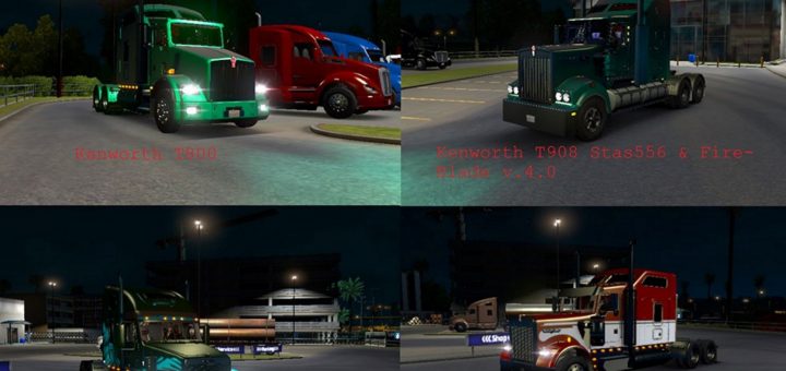 Real Tires [1.1] Mod - American Truck Simulator mod | ATS mod