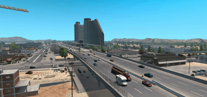 ATS Map objects mods | American Truck Simulator Map objects mod