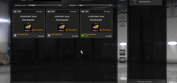 Unlimited Money + XP Mod v1.0 - American Truck Simulator mod | ATS mod