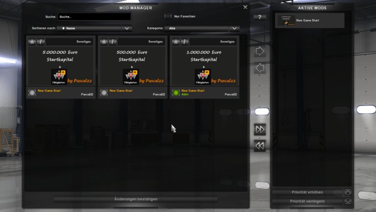 ATS Money Mod | American Truck Simulator Mod