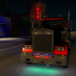 ATS Neon – Five Colors mod | American Truck Simulator Mod