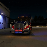 ATS Neon – Five Colors mod | American Truck Simulator Mod