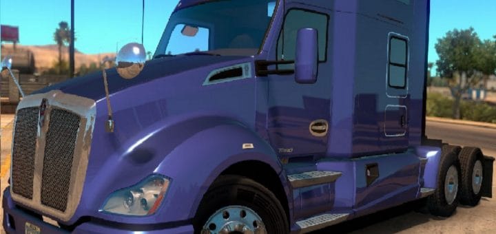 Jeep Grand Cherokee SRT8 v 1.1 ATS - American Truck Simulator mod | ATS mod