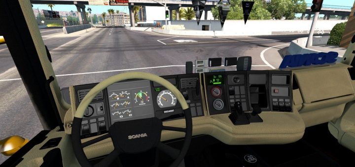 Haterbilt v1.5.1 389 viper2 edit Truck | American Truck Simulator Mod