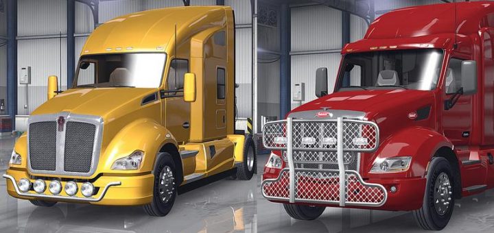 VIROTIC LED PACKAGE [ATS] V1.7 1.45 - American Truck Simulator mod ...