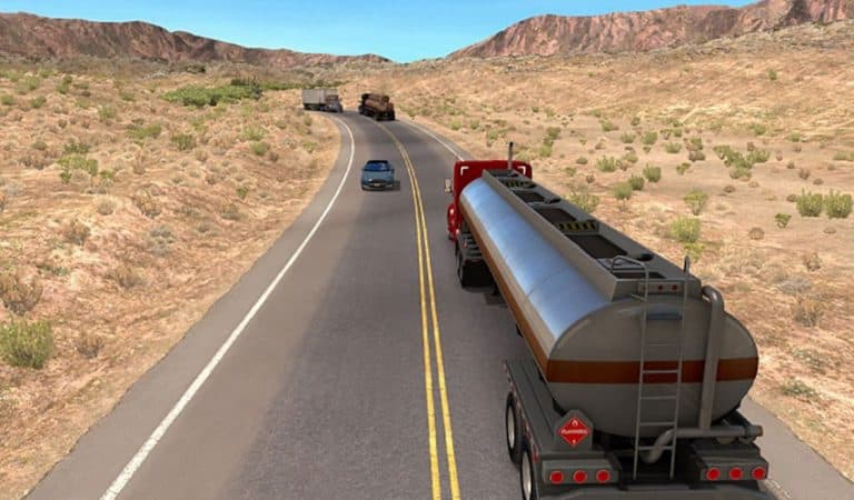 ATS Traffic Mod | American Truck Simulator Mod