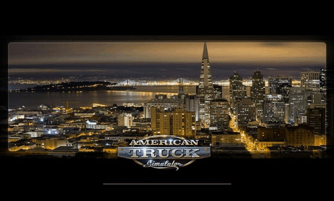 ATS boot screen – 7 wallpapers CALIFORNIA mod | American Truck ...