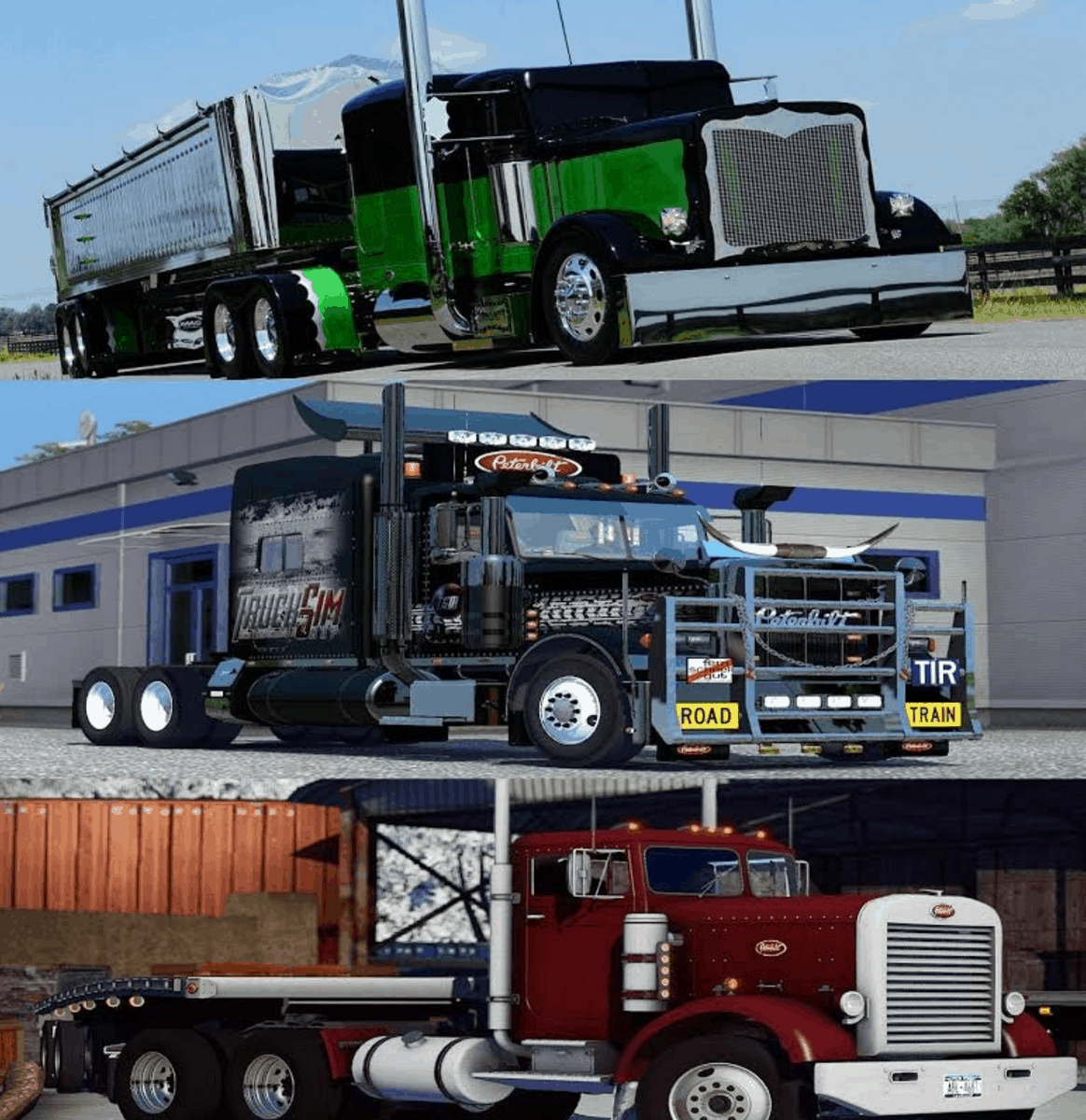 ATS boot screen – 7 wallpapers tune TRUCKS mod - American Truck ...