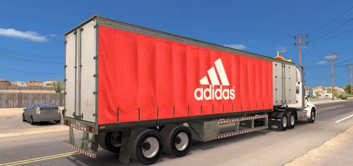 American Fast Food Trailers Skins Mod - American Truck Simulator mod ...