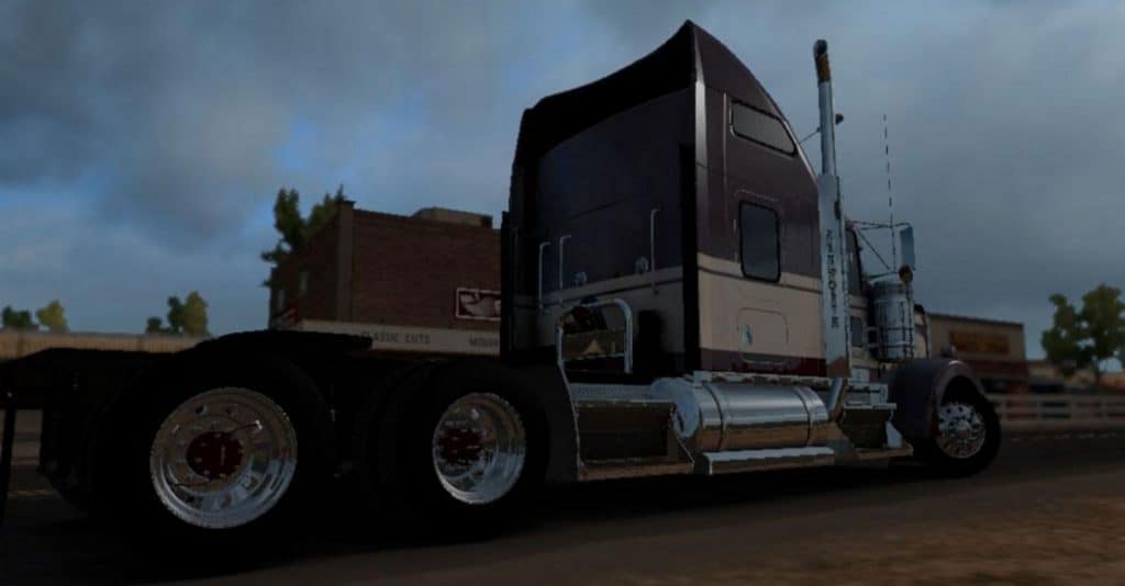 Alcoa 2014 Rims Mod (2) - American Truck Simulator mod | ATS mod