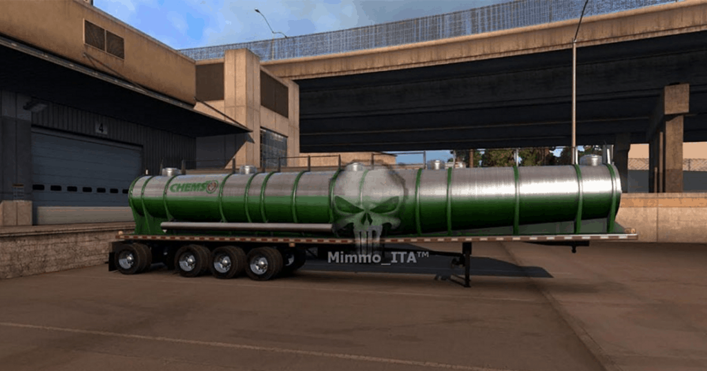 All trailer Tanker for Multiplayer Convoys ATS-2 - American Truck ...