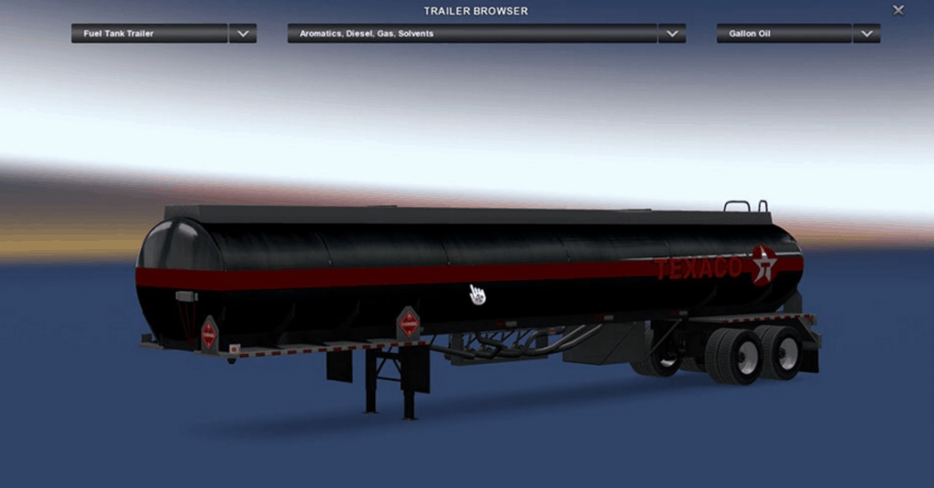 American Realism Trailers ATS-1 - American Truck Simulator mod | ATS mod