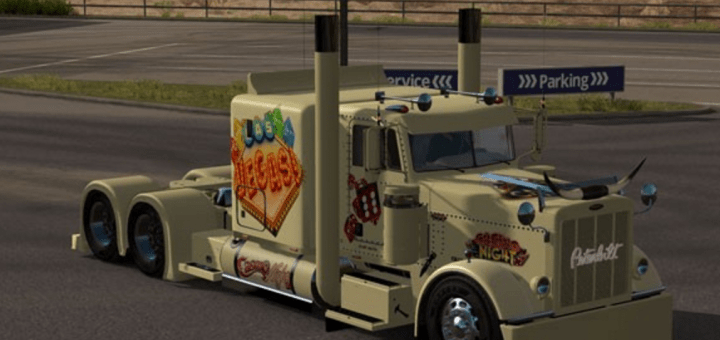Custom 2 Truck skin - American Truck Simulator mod | ATS mod