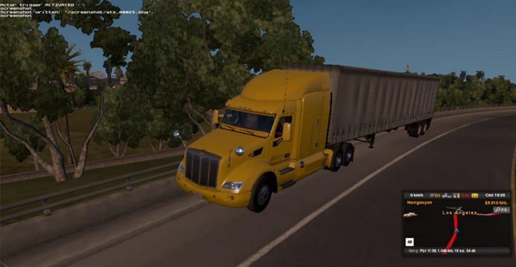 Animation Trailer Mod (1) - American Truck Simulator mod | ATS mod
