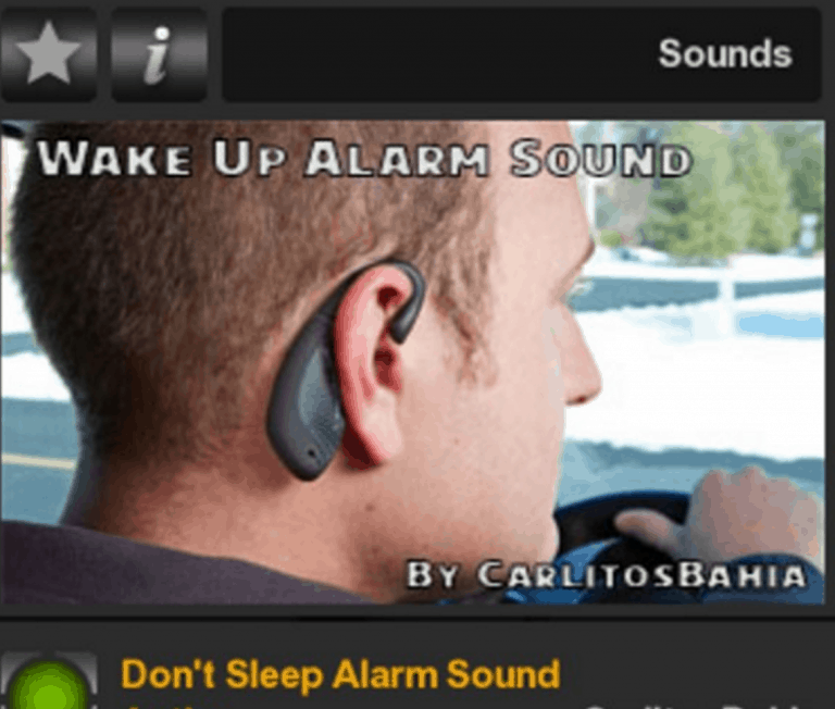 Anti Sleep Alarm Sound for ATS | American Truck Simulator Mod