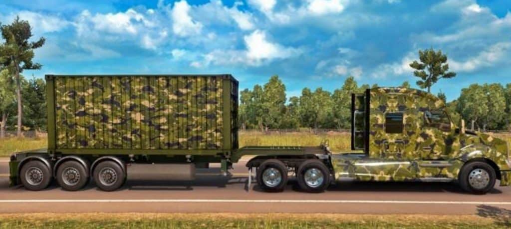 Army Combo Pack for ATS | American Truck Simulator Mod