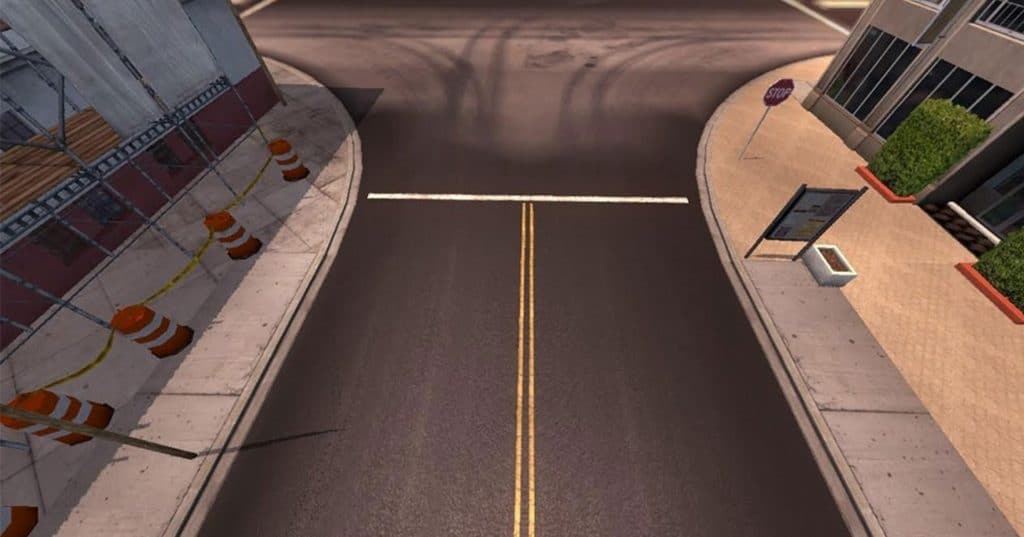 Asphalt Dark Texture for ATS | American Truck Simulator Mod