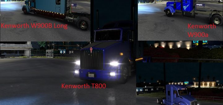 CUSTOM SHIFTER PACK V1.2 - American Truck Simulator mod | ATS mod