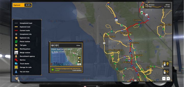 Save Game ATS Full Map/Money/Experience 1.34 – 1.35.x - American Truck ...