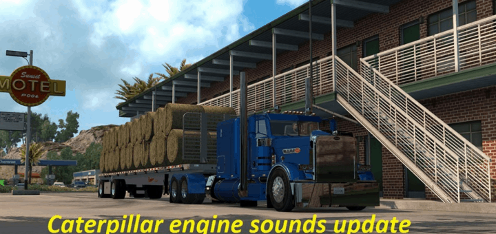 Sound mod for engine in trucks 1.34.x Mod ATS - American Truck ...