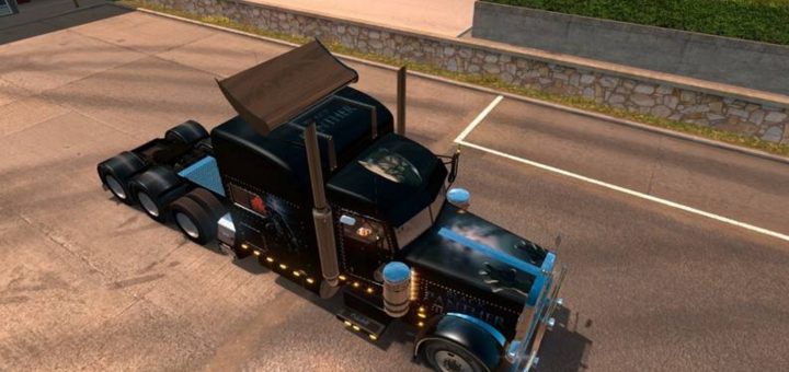 ROLLING TRANSPORT SKIN JON RUDA PETERBILT 389 1.45 - American Truck ...