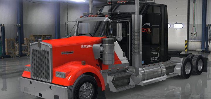O’HARE Towing SERVICE skins Mod - American Truck Simulator mod | ATS mod