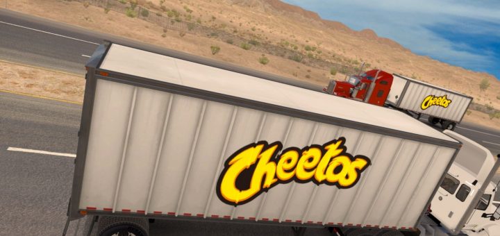 Travis dump trailer ownable 1.37 - American Truck Simulator mod | ATS mod