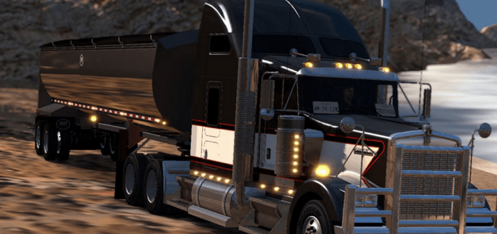 Oversized Trailer Magnitude 55l with Cargo Rehstacker Chassis mod ...