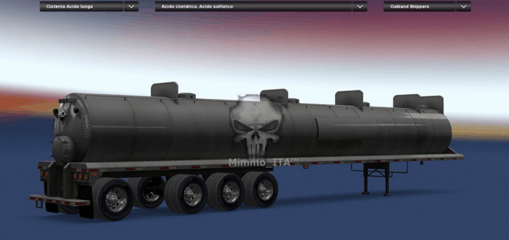 Heavy Cargo Personal Trailer Mod v1.0 For ATS Multiplayer - American ...