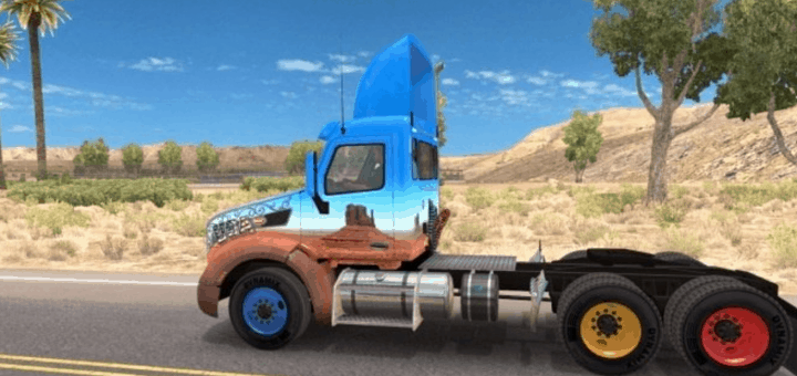 Truck Pack for ATS - American Truck Simulator mod | ATS mod