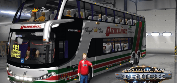 Greyhound Mod - American Truck Simulator mod | ATS mod