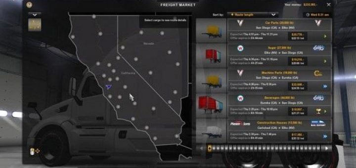 New icon for ats Mod - American Truck Simulator mod | ATS mod