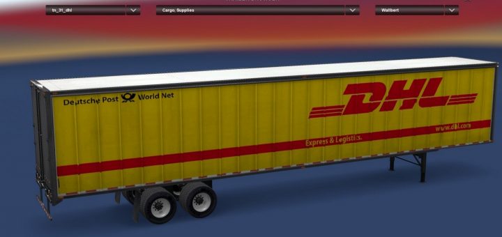 Barrett Legend Livestock Trailer v1.1 1.41.x - American Truck Simulator ...