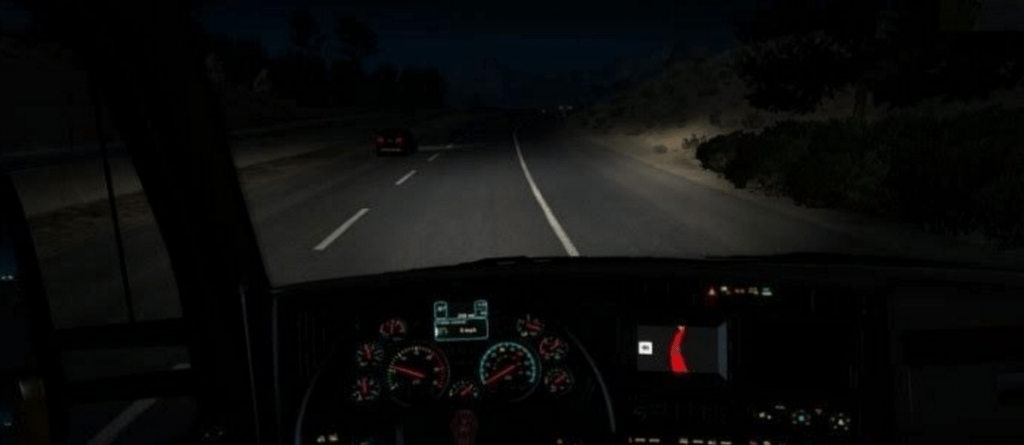 Dashboard Kenworth v 1.0 ATS mod | American Truck Simulator Mod