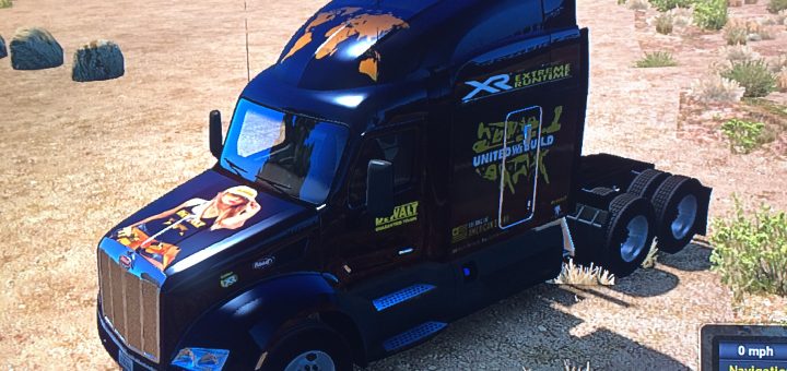 INTERNATIONAL DURASTAR 4400 1.36.X TRUCK - American Truck Simulator mod ...