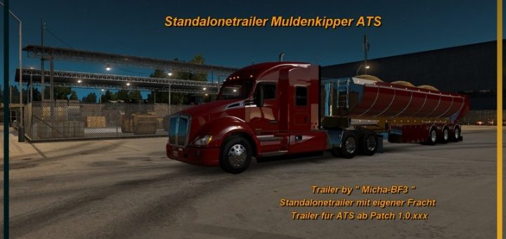 Oversize U.S.A. Trailers Pack 3.0 ATS - American Truck Simulator mod ...